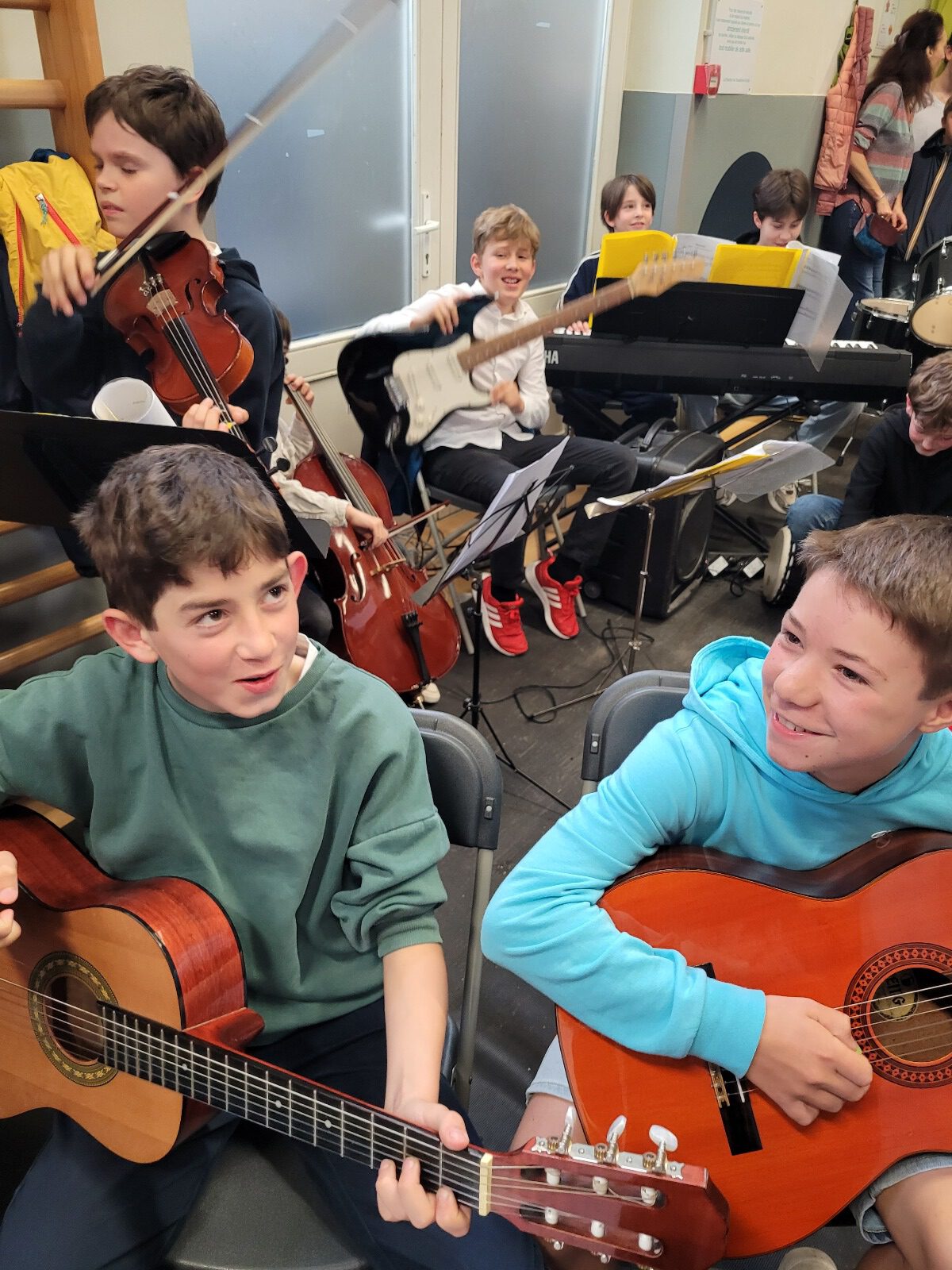 Fancy-Fair - Mai 2024 - École Communale du Centre